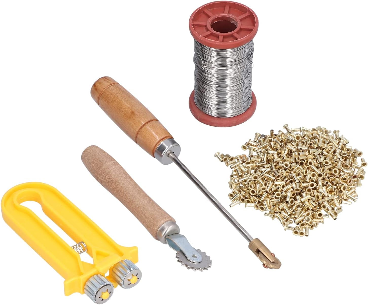 Zaoz Beekeeping Supplies Tools Set, Bee Starter Tools Kit Wire Embedder ...