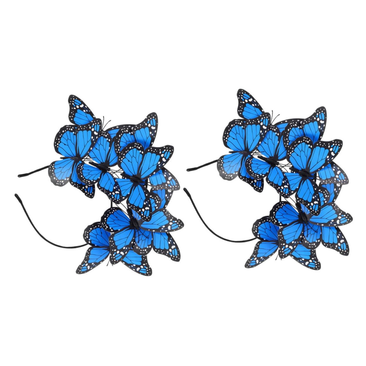 Zaoz Butterfly Headband for Women Exquisite Butterfly Headdress and ...