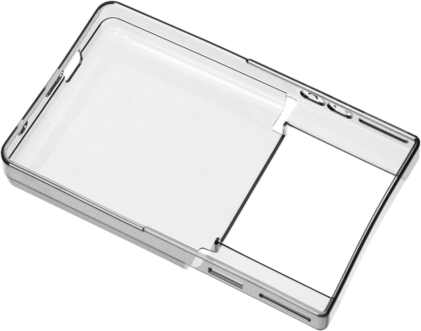 Zaoz Clear Cover Flexible & Long Service Guard Shock Resistant Case ...