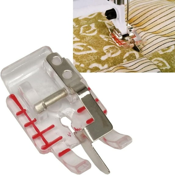 Zaoz Clear Stitch in Ditch Foot 412-9274-46 for Viking Husqvarna Sewing ...