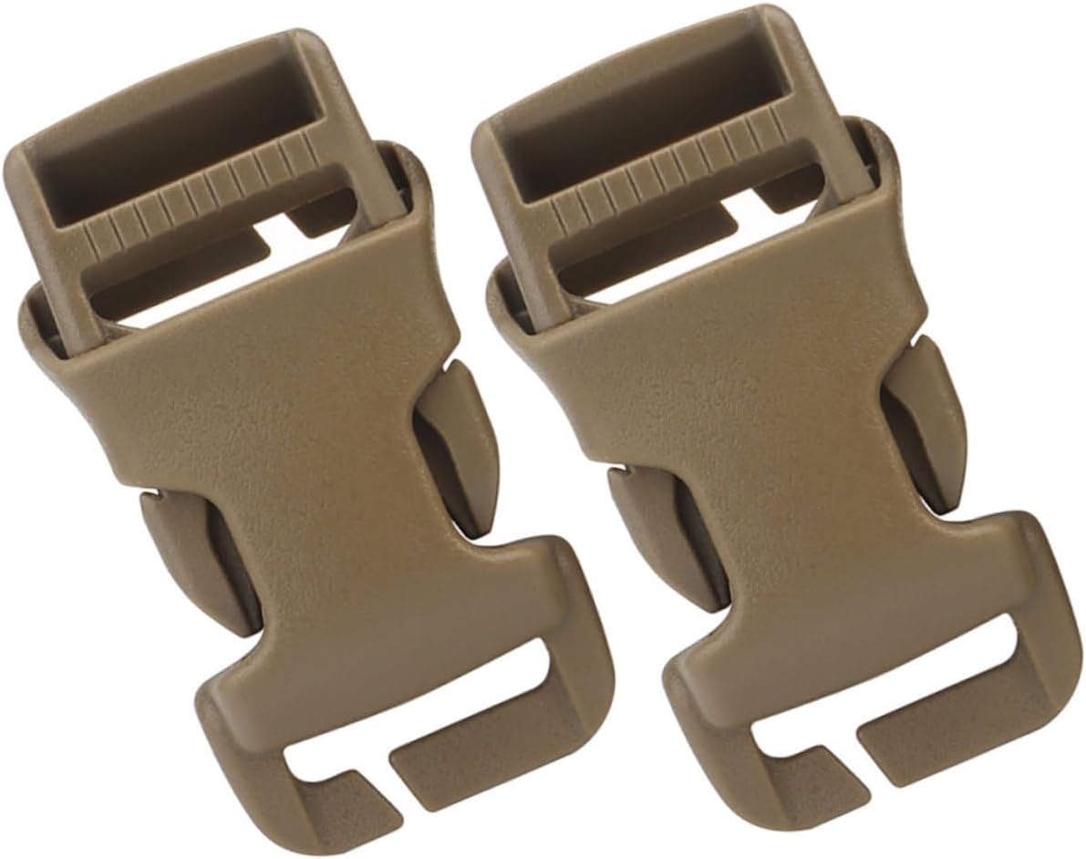 Zaoz Detachable Plastic Side Release Buckles for Vests and Backpacks ...