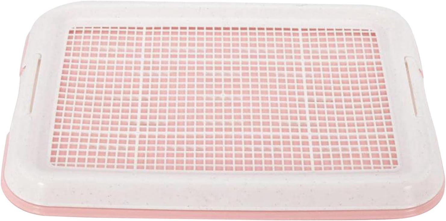 Zaoz Dog Potty Toilet Training Tray Dog Potty Pan Removable Easy to ...