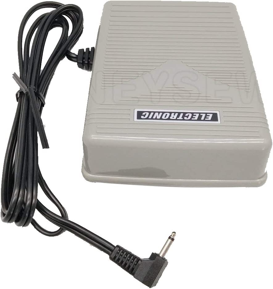 Zaoz Electric Foot Speed Control Pedal/Cord 4C-337B for Singer 9960 ...