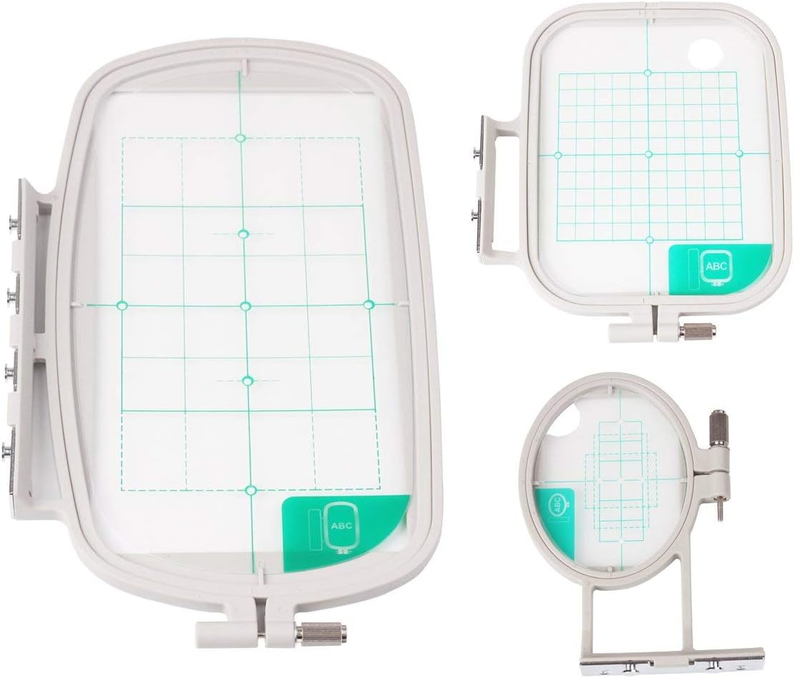 Zaoz Embroidery Hoop for Brother SE350 SE400 LB6770 LB6800 SE270D HE1 ...
