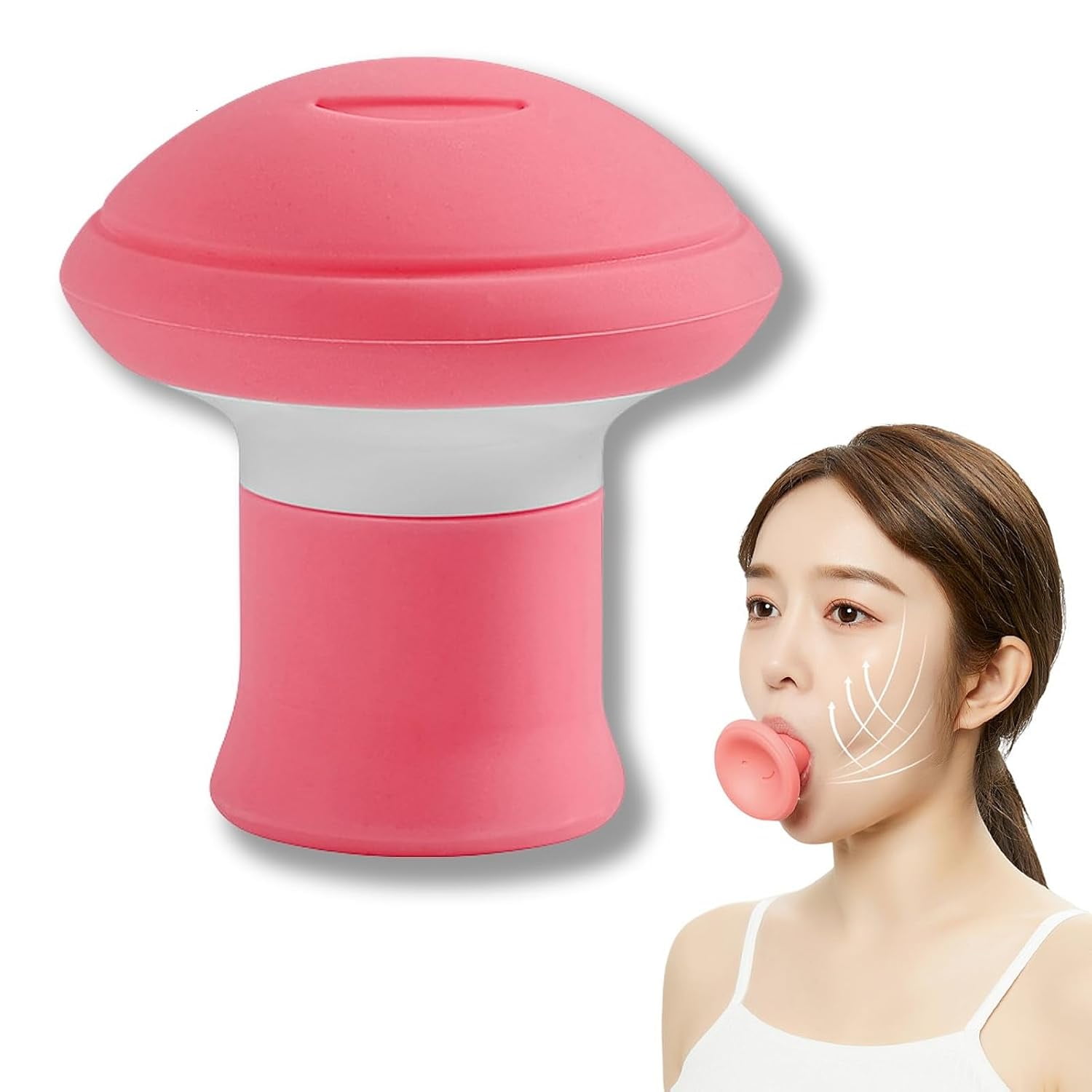 Zaoz Face Exerciser, Facial Yoga for Skin Tighten Firm, Jaw Exerciser ...