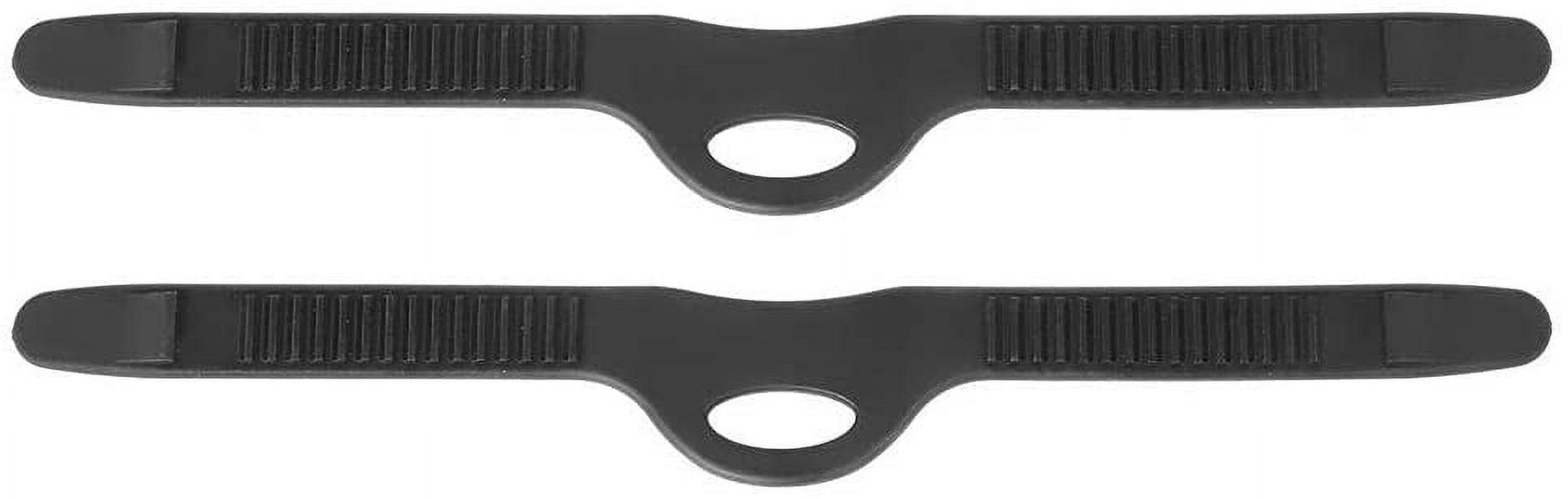 Zaoz Fin Flippers Straps, Adjustable Universal Quick Release Buckles ...