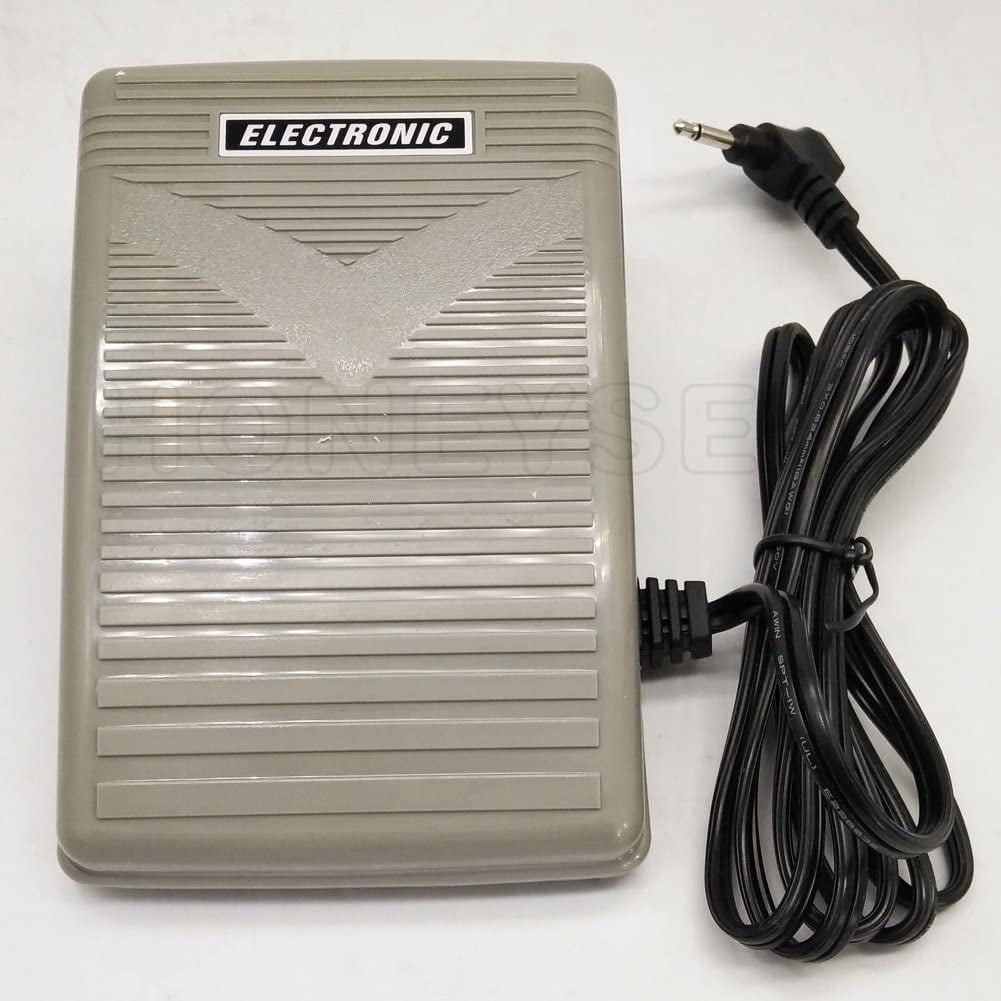 Zaoz Foot Control Pedal and Power Cord for Singer Sewing Machine 7412 ...