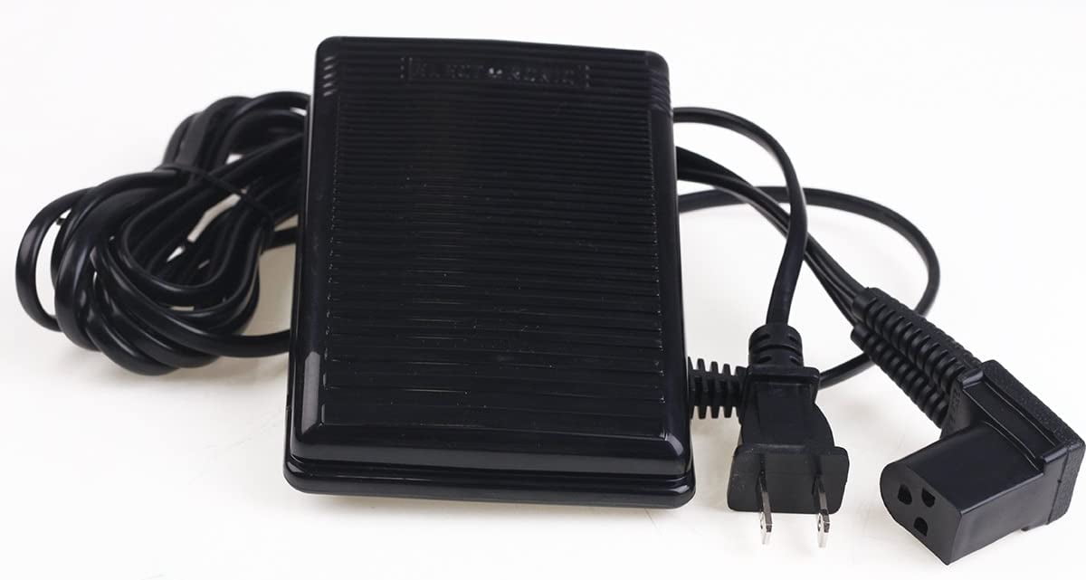 Zaoz Foot Pedal Controller and Power Cord 979314-031 for Singer 240 844 ...