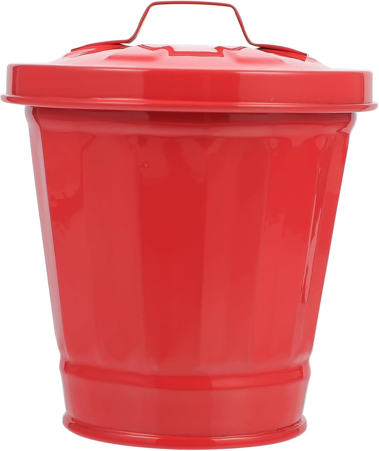 Zaoz Garbage Container Bin Desktop Garbage Bin, Mini Trash Can with Lid ...