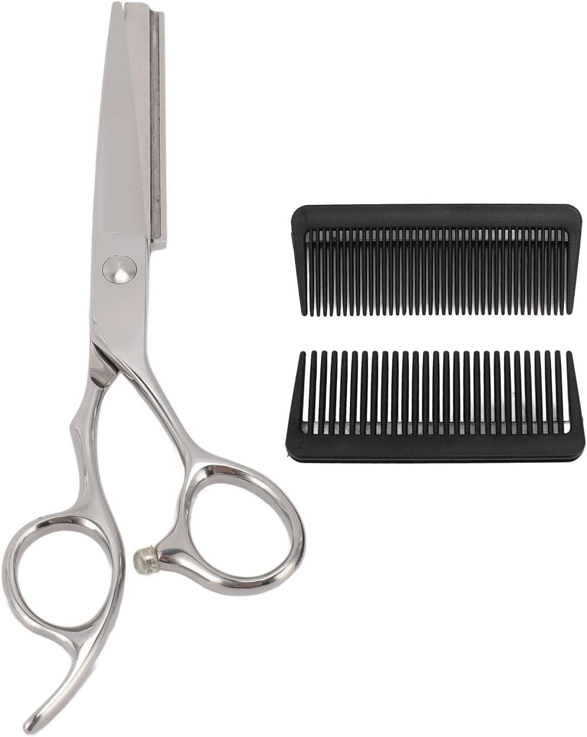 Zaoz Hair Cutting Scissors Kit, Stainless Steel Hairdressing Shears ...