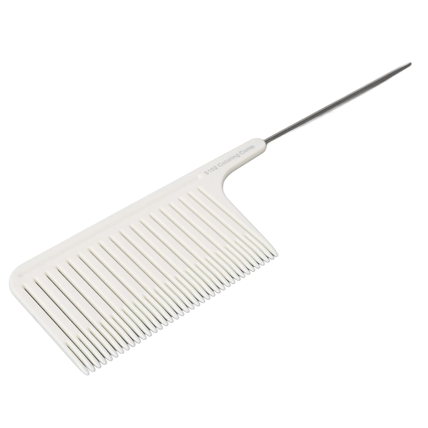 Zaoz Hair Highlight Comb, Professional Hair Stylist Comb with Stainless ...