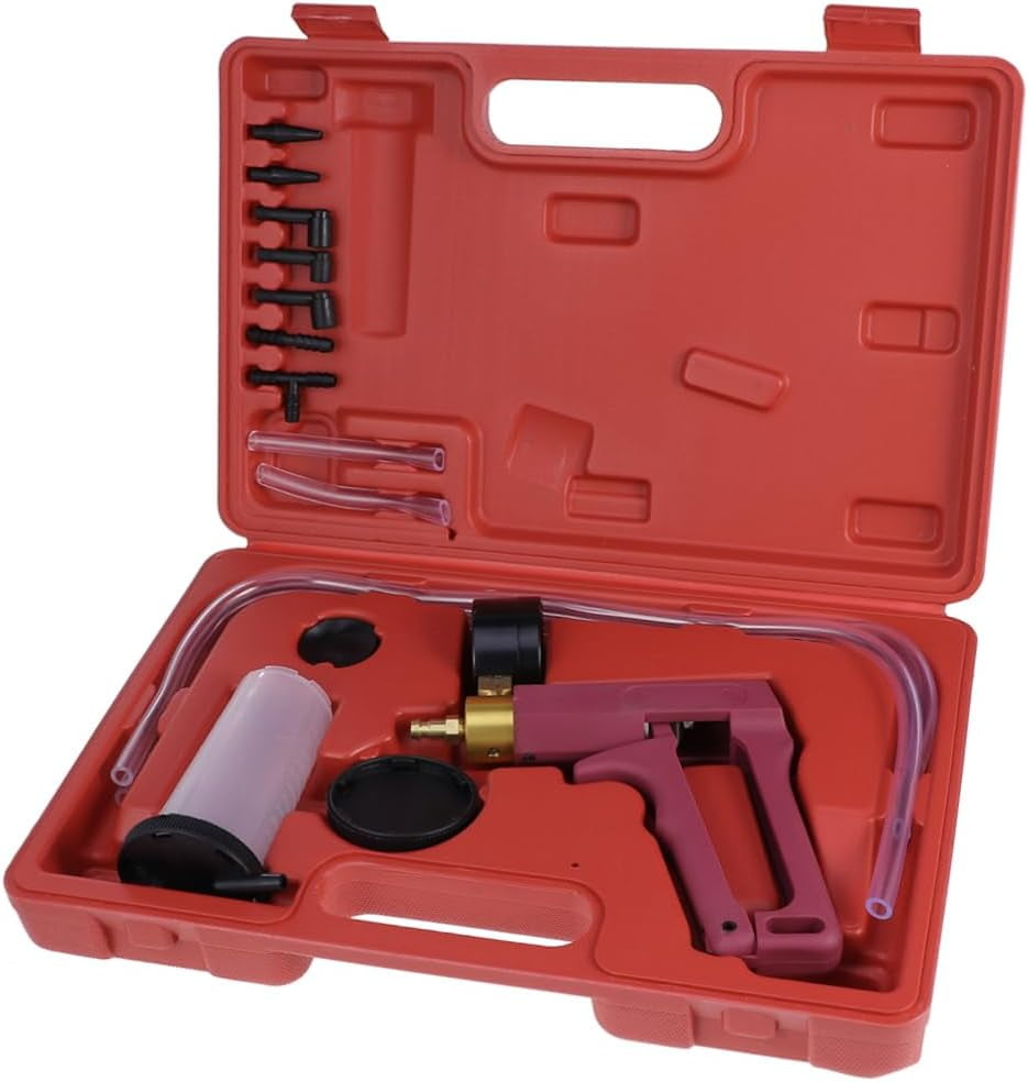 Zaoz Hand Pump Pump for Car Brake Oil Replacement Manual Suction Tool for Automotive Fluid Car ...