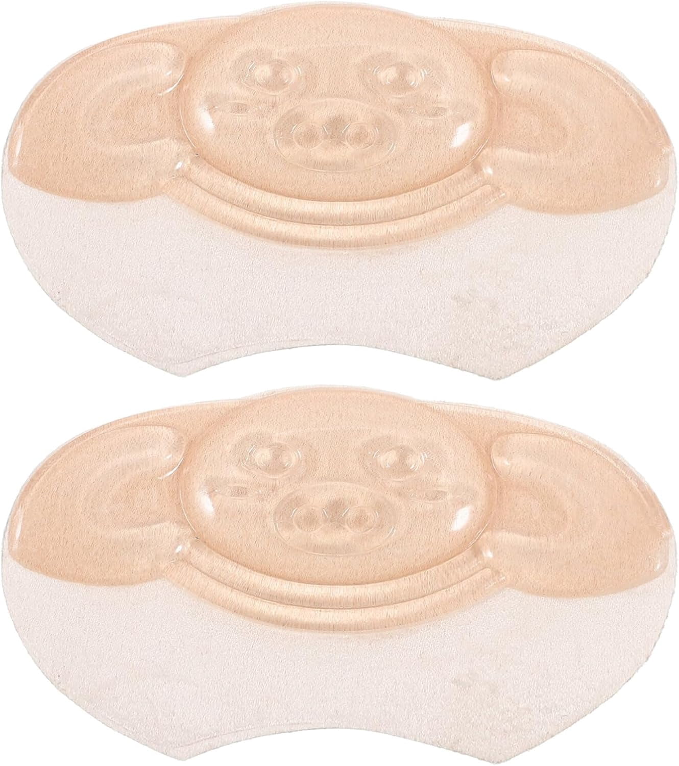 Zaoz High Heels Pads Cushion Silicone High Heel Inserts Heel Liner ...
