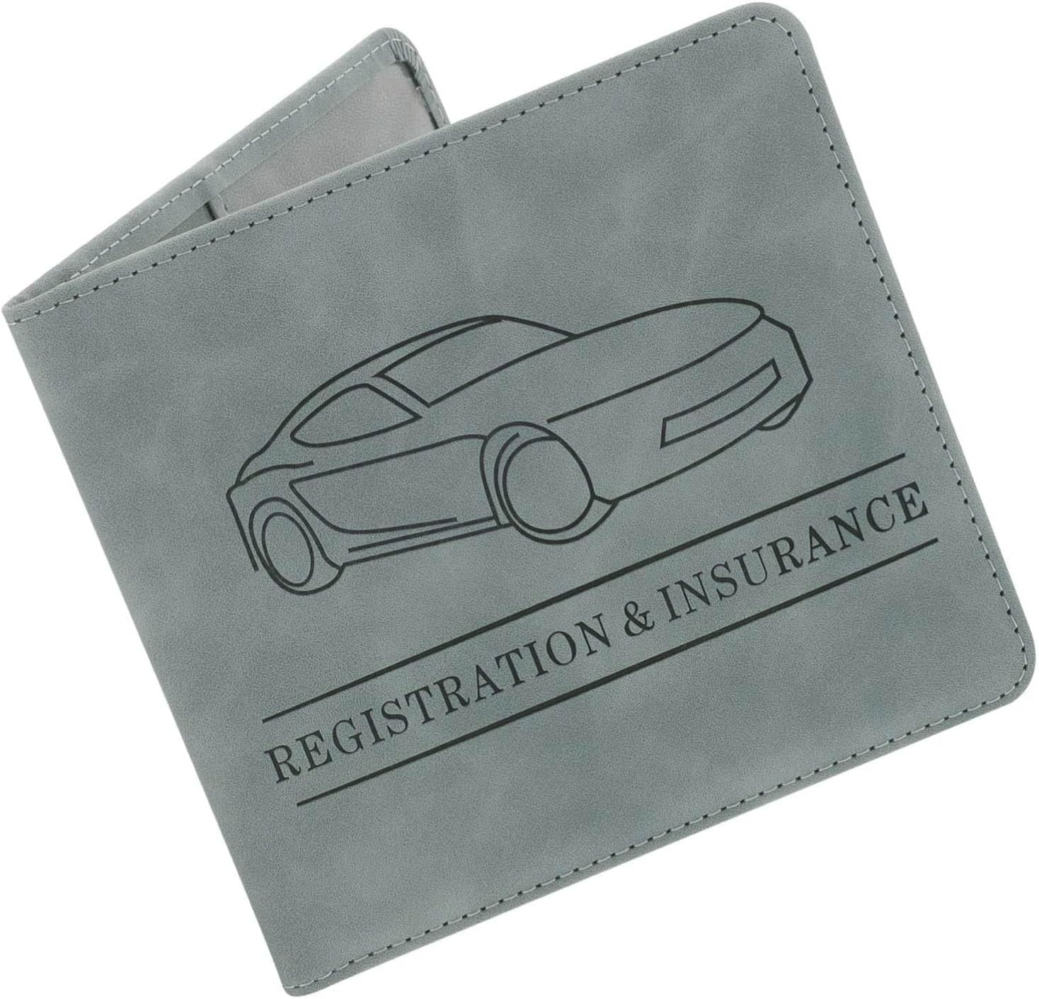 Zaoz Information Folder Case Organizer for Drivers License Organizer ...