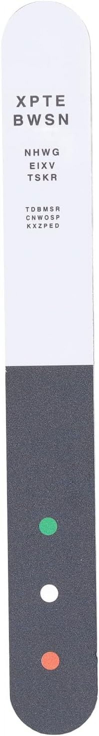 Zaoz Kids Fixation Stick Vision Tester, Cartoon Pattern Vision ...