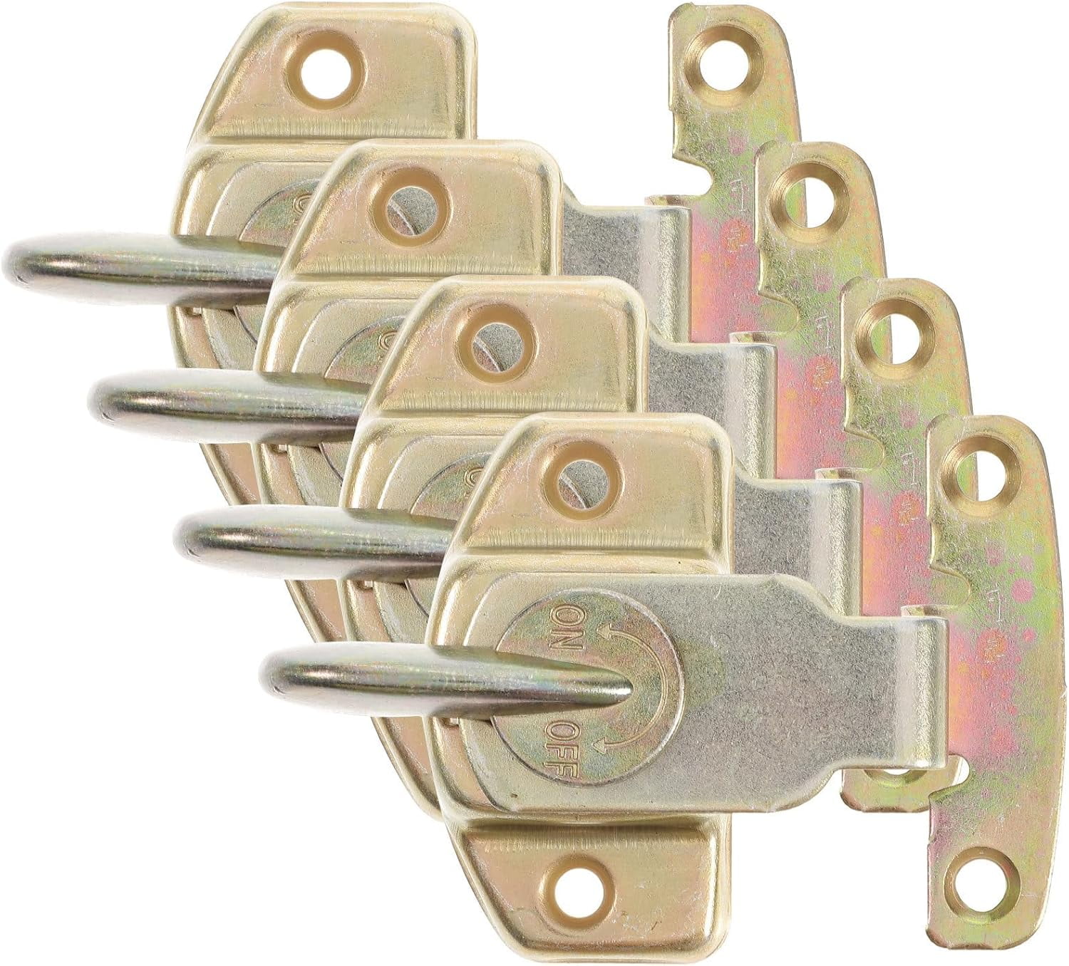 Zaoz Metal Table Locks, 4 Sets Metal Dining Table Table Connectors ...