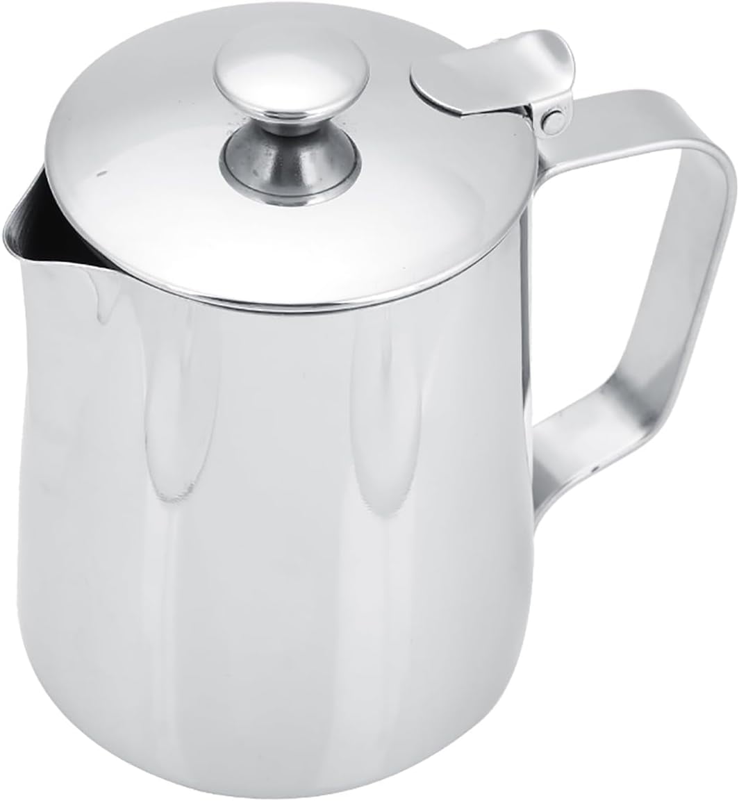 Zaoz Milk Frothing Pitcher, Steaming Frothing Cup Frothing Pitcher ...