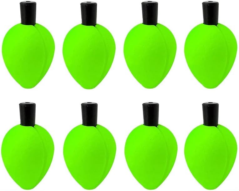 Zaoz Pack of 20 Foam Peg Floats Fish Trout Floats Slip Bobber Fishing ...