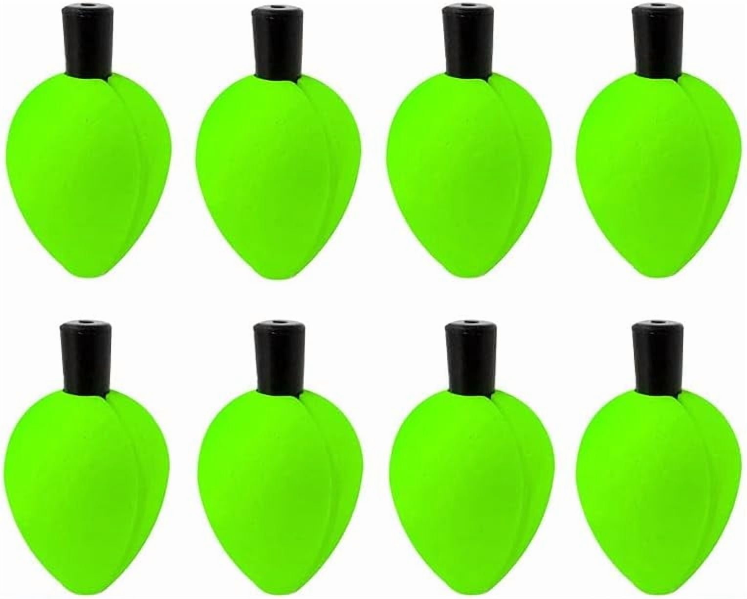 Zaoz Pack of 20 Foam Peg Floats Fish Trout Floats Slip Bobber Fishing ...