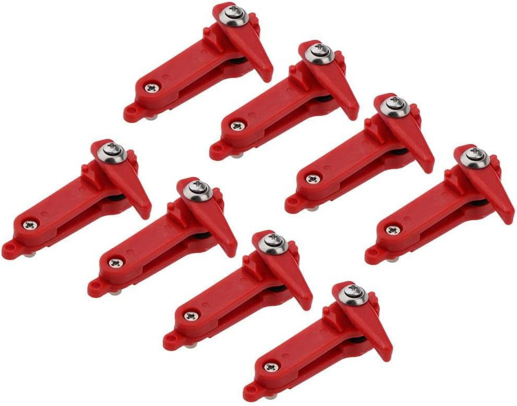 Zaoz Pack of 8 Heavy Tension Snapper Weight Release Clip Downrigger ...