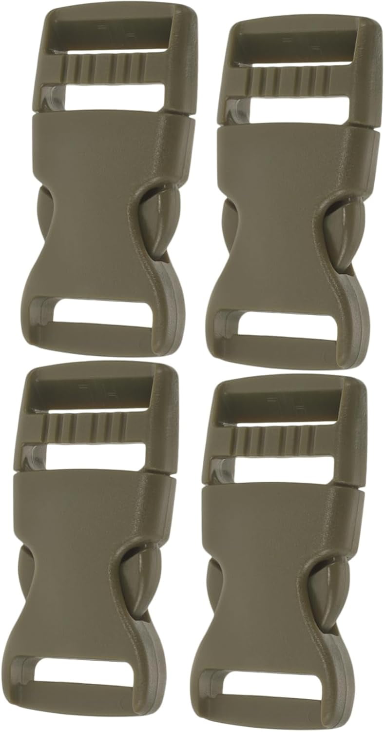 Zaoz Plastic Backpack Buckles Side Release Clips for Outdoor Gear ...