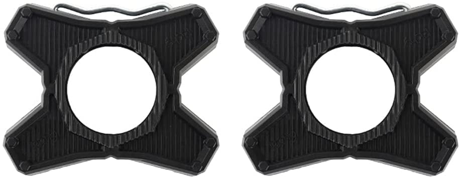 Zaoz Professional ABS Alloy Pair Pedals Flat Bracket Converte for ...