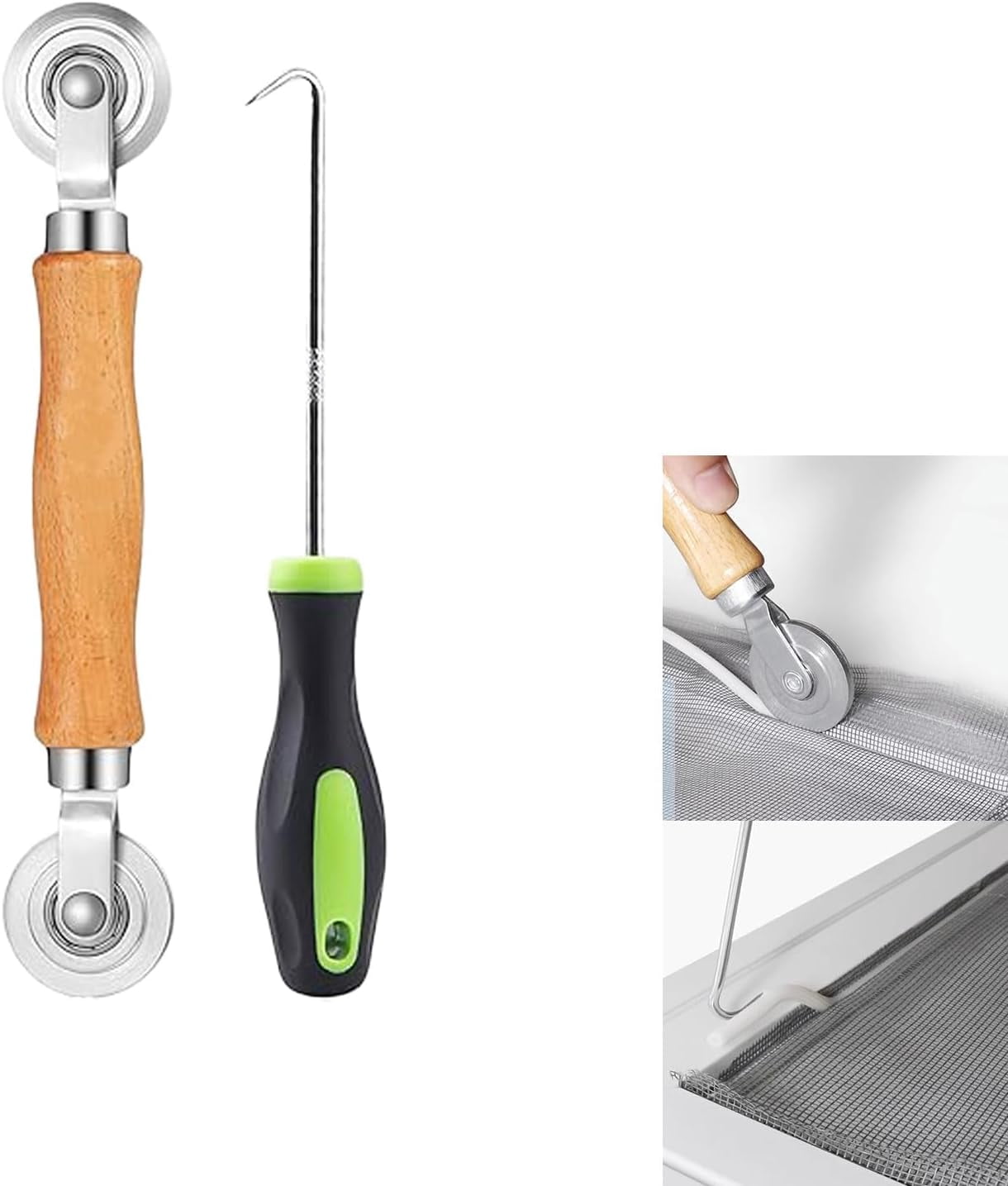 Zaoz Rolling Screen Tool,Screen Tools for Installing Door Screens ...