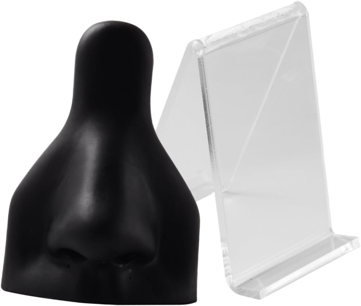 Zaoz Silicone Nose Model for Piercing Training Body Piercing Kits ...