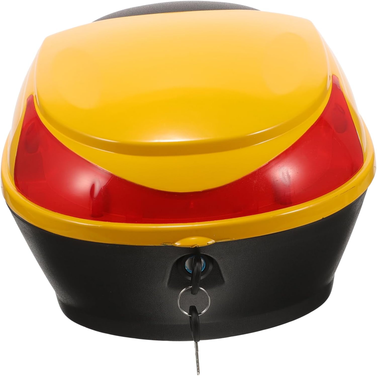 Zaoz Small Motorcycle Tail Box Rear Storage Case for Motorcycles ...