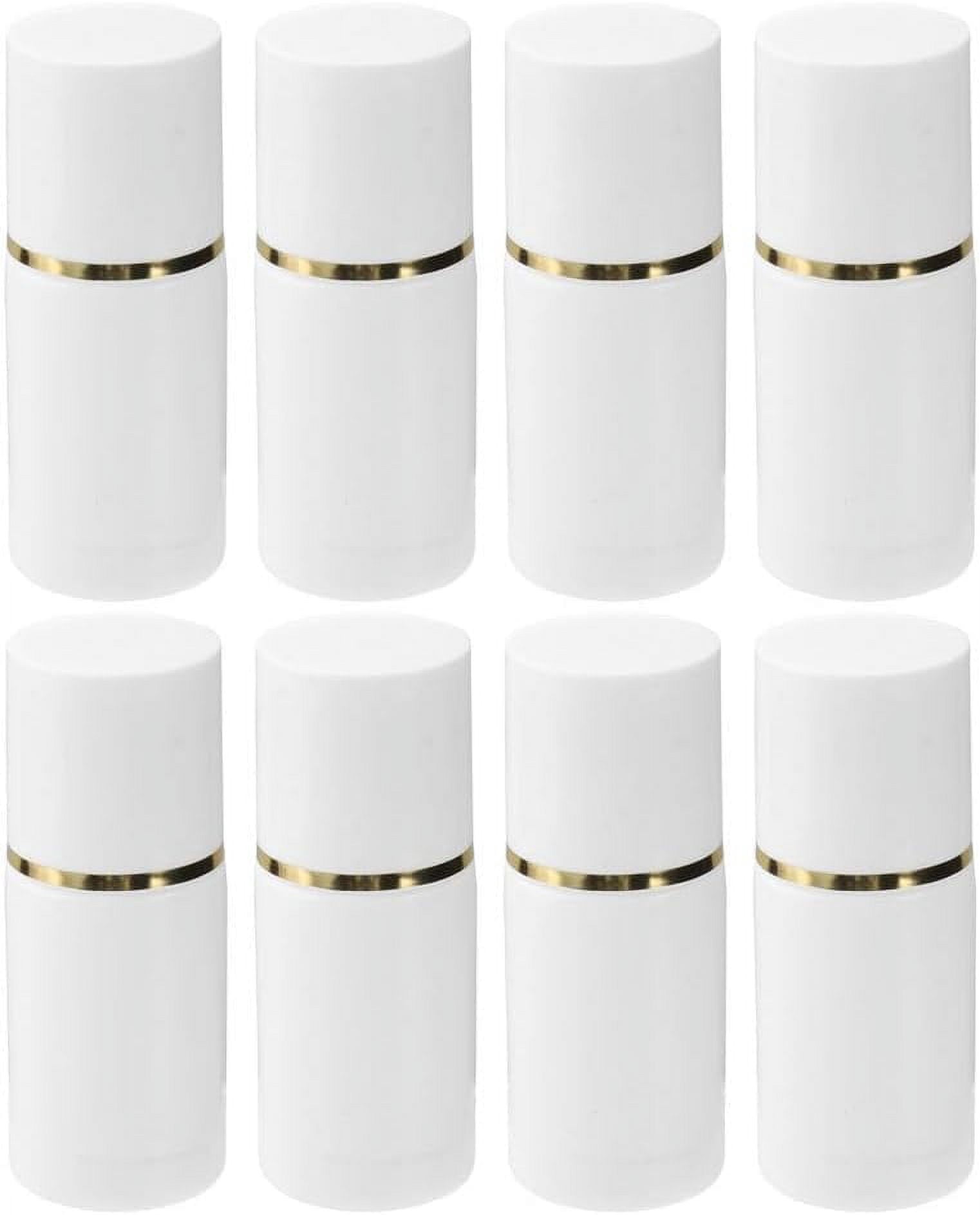 Zaoz Spong Lotion Bottle 8Pcs Empty Sponge Head Applicator Bottle 20ml ...