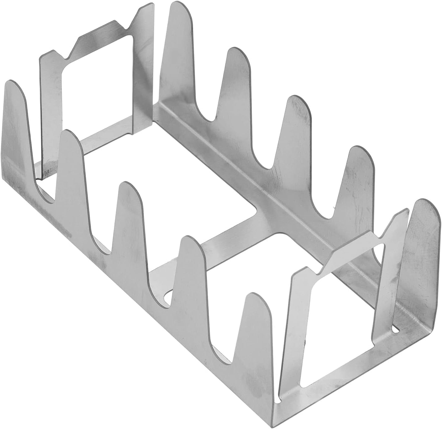 Zaoz Stainless Steel Rib Rack, Non Stick Rib Stand Holder Rustproof ...