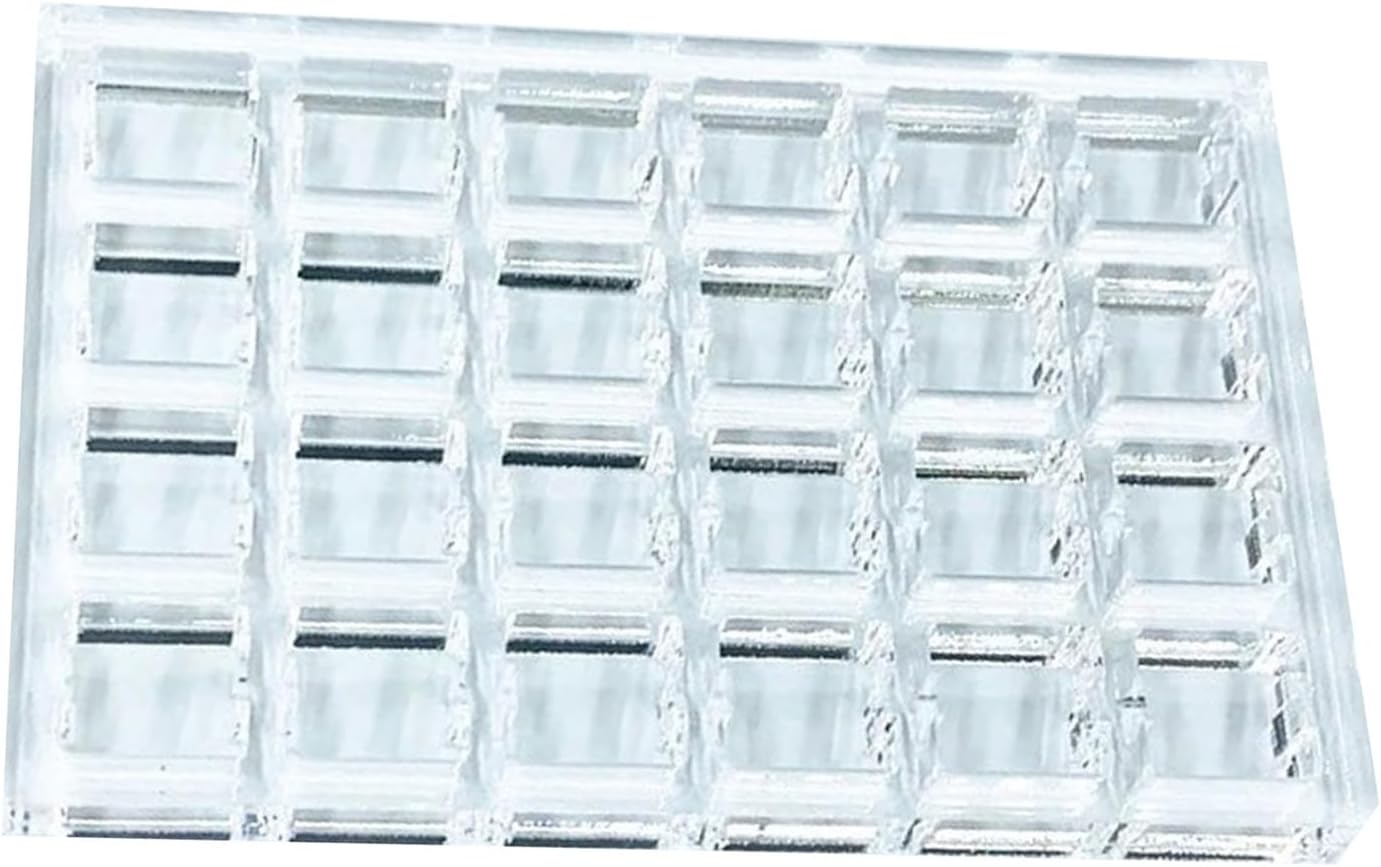 Zaoz Switches Tester Base Clear Acrylic Plate for MX Switches Storage ...