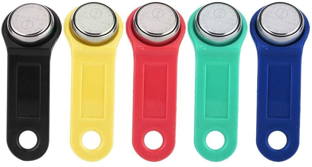 Zaoz TM Card iButton Tag, Rewritable RFID Card Set iButton Touch Memory ...