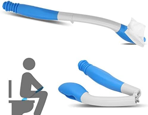 Zaoz Toilet Aids Tools, Foldable Reach Comfort Wiper for Toilet Paper ...