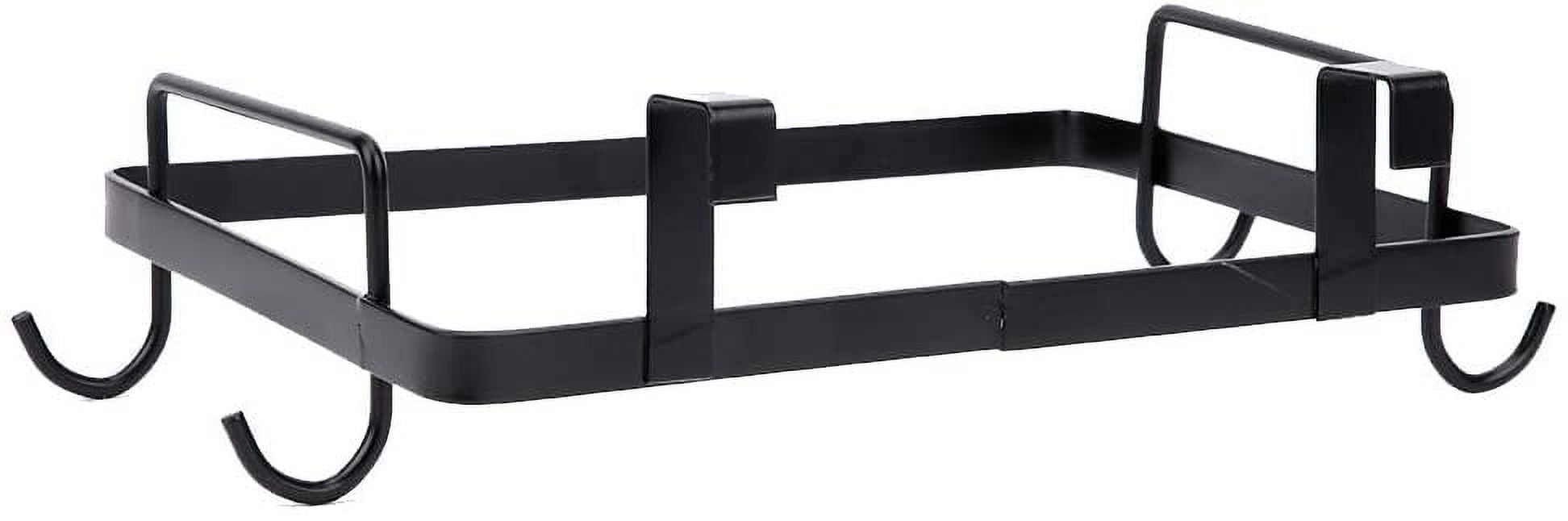 Zaoz Trash Storage Holder, Hook Designed Iron Trash Bag Rack Trash Bag ...