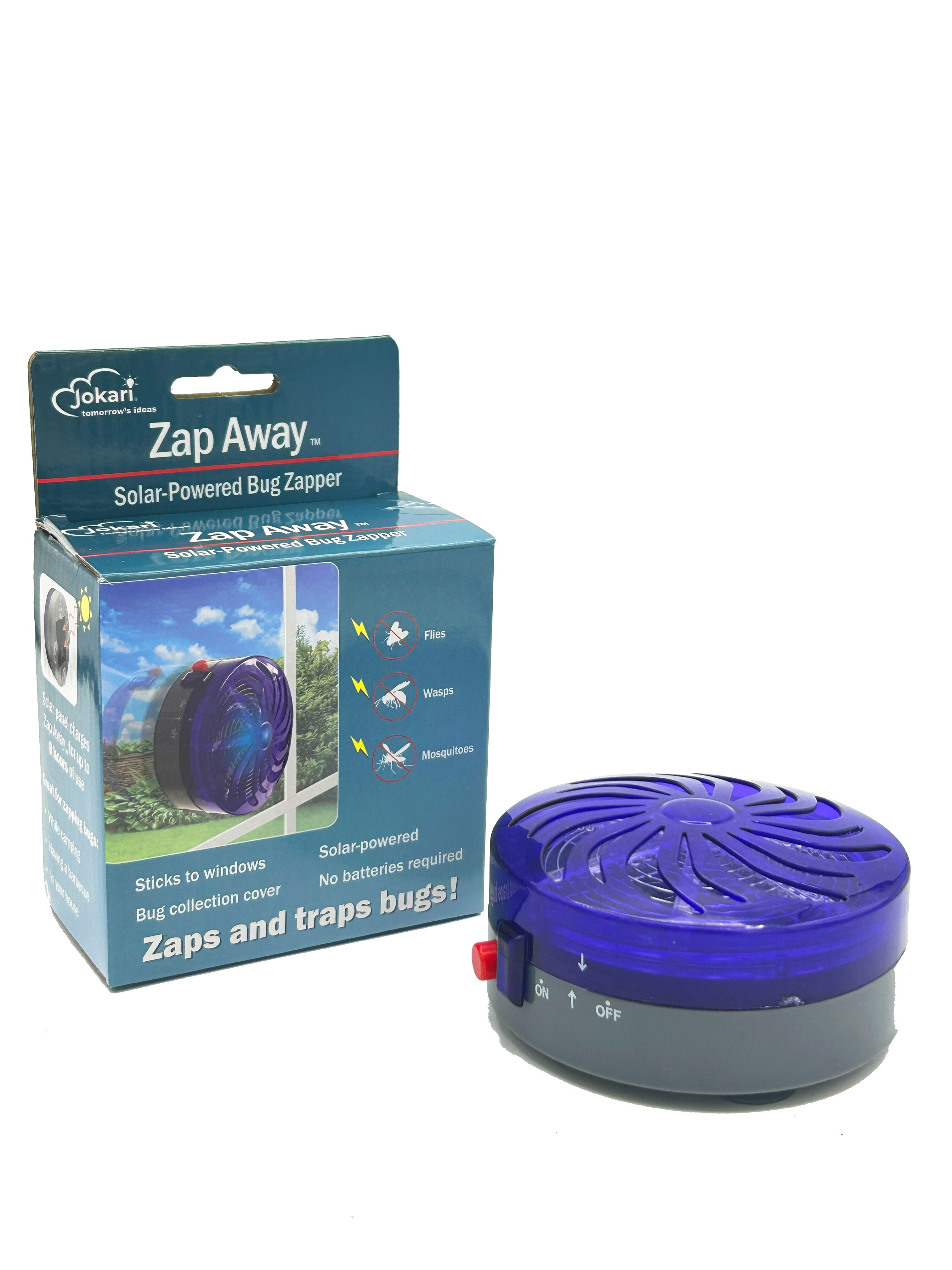 Zap Away Solar-Powered Bug Zapper - Walmart.com