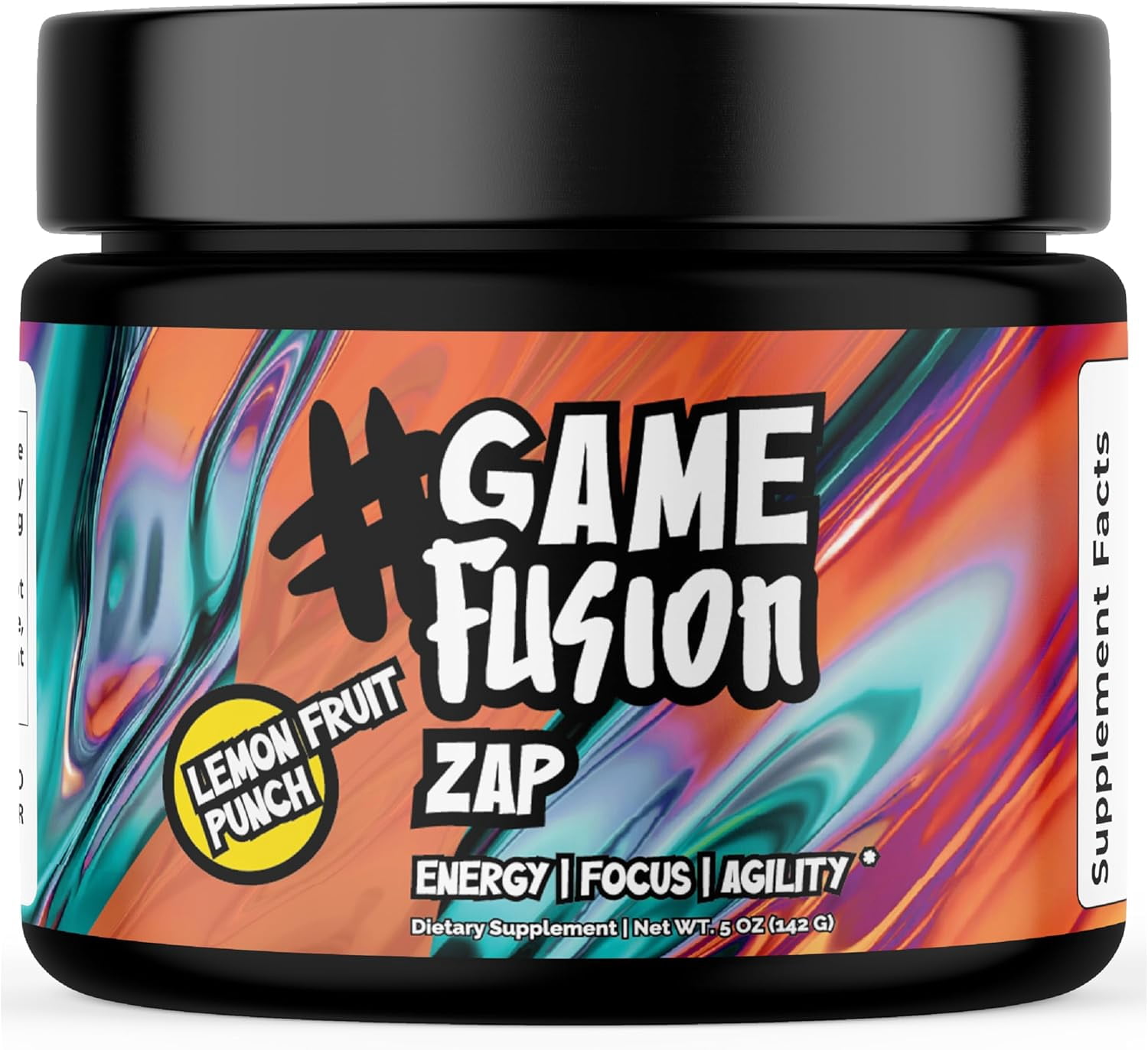 Zap Energy Supplements for Gamers - with Beet Root Powder, Ginseng ...