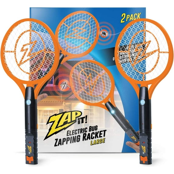 Zap It! Electric Fly Killer, Insect Swatter, Electronic Killer, 4,000 ...
