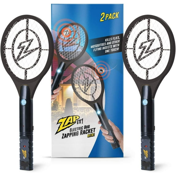 Zap It! Rechargeable Bug Zapper, 4,000 Volt, USB Cord, Electric ...