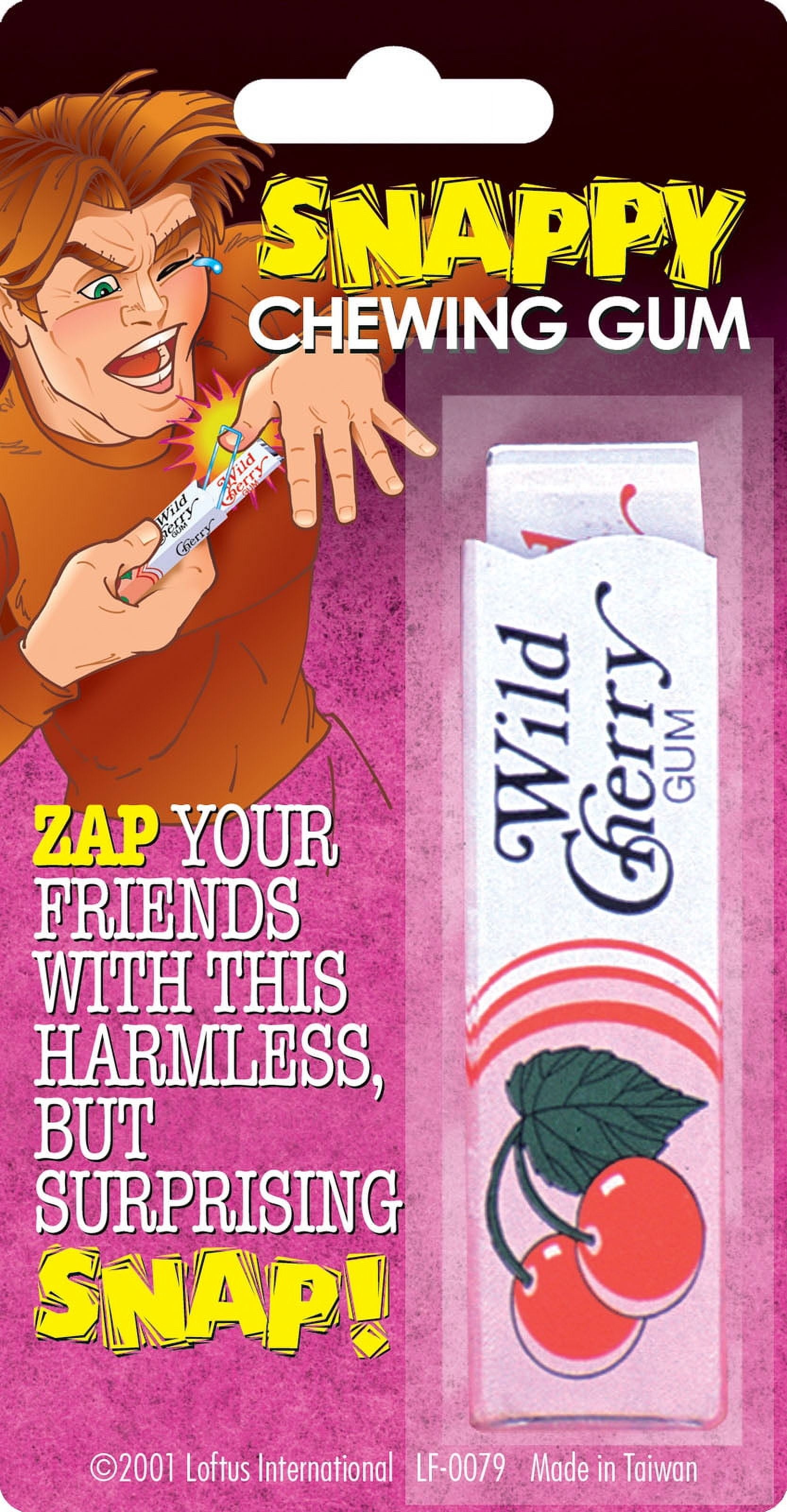 Zap Snap Chewing Gum Prank - Walmart.com