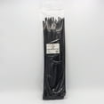 Zap Straps 100 Pack Nylon Zip Ties - With 50 Pounds Tensile Strength ...