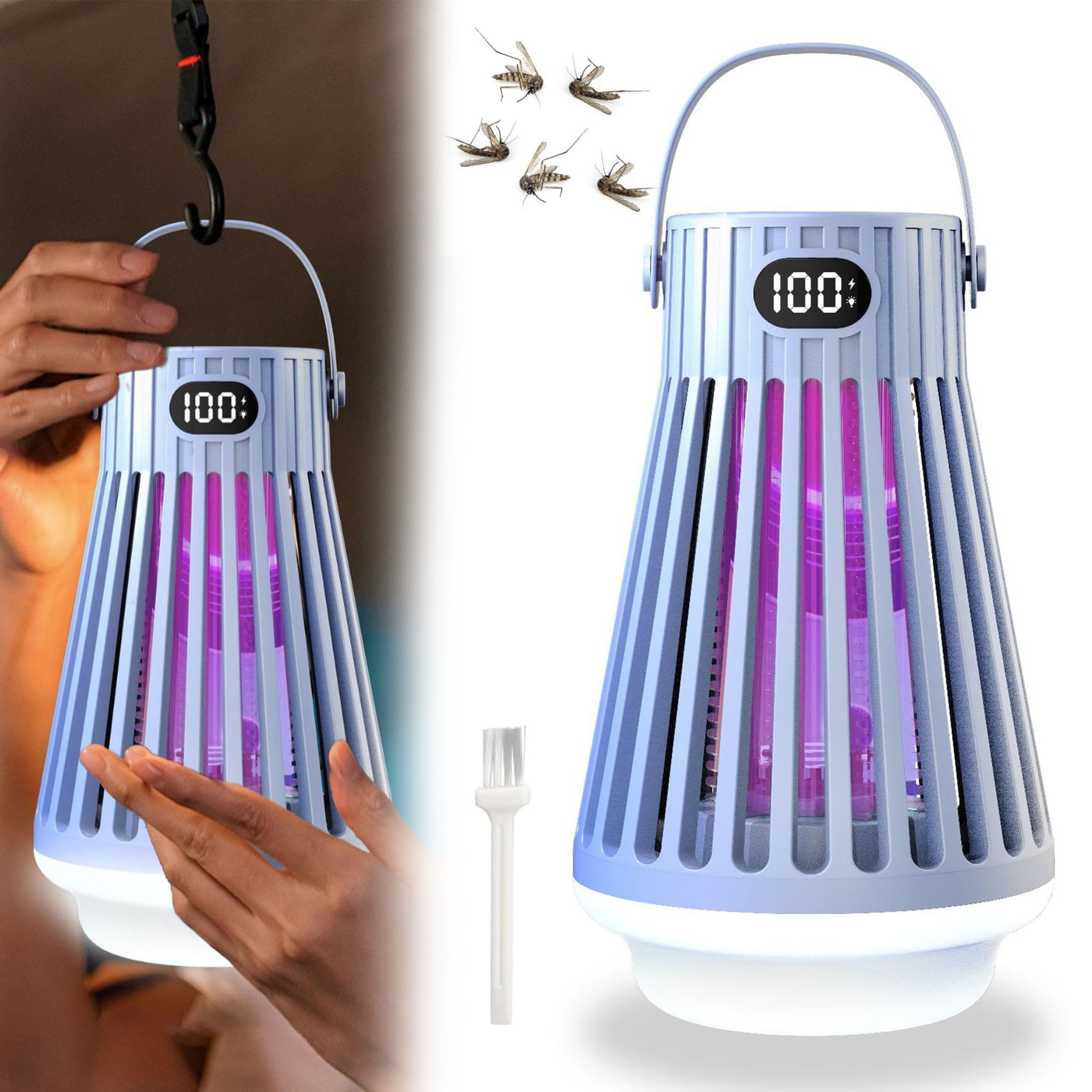 Zap Zone Defender, ZapZone Defender, Rechargeable Portable Camping ...