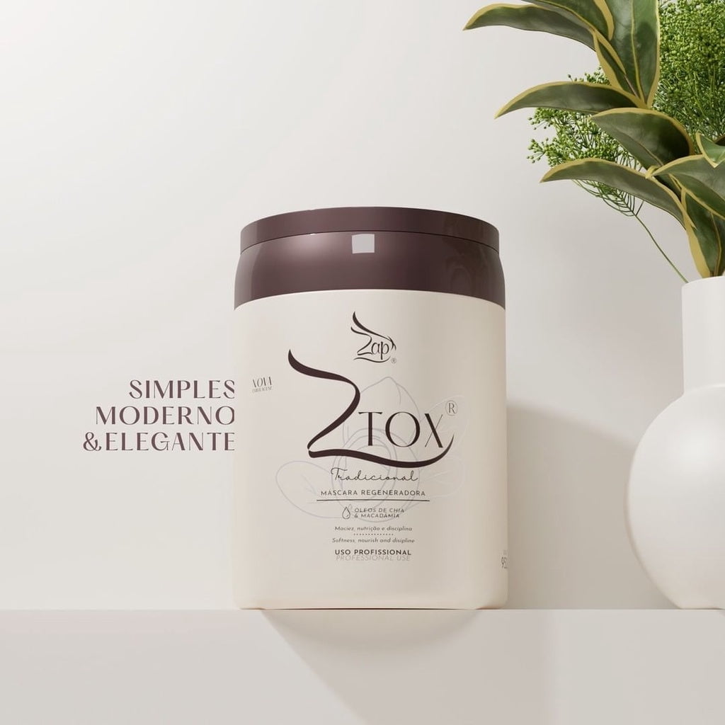Zap Ztox Professional Alisa and Eliminates the Frizz 950g/33.51fl.oz ...