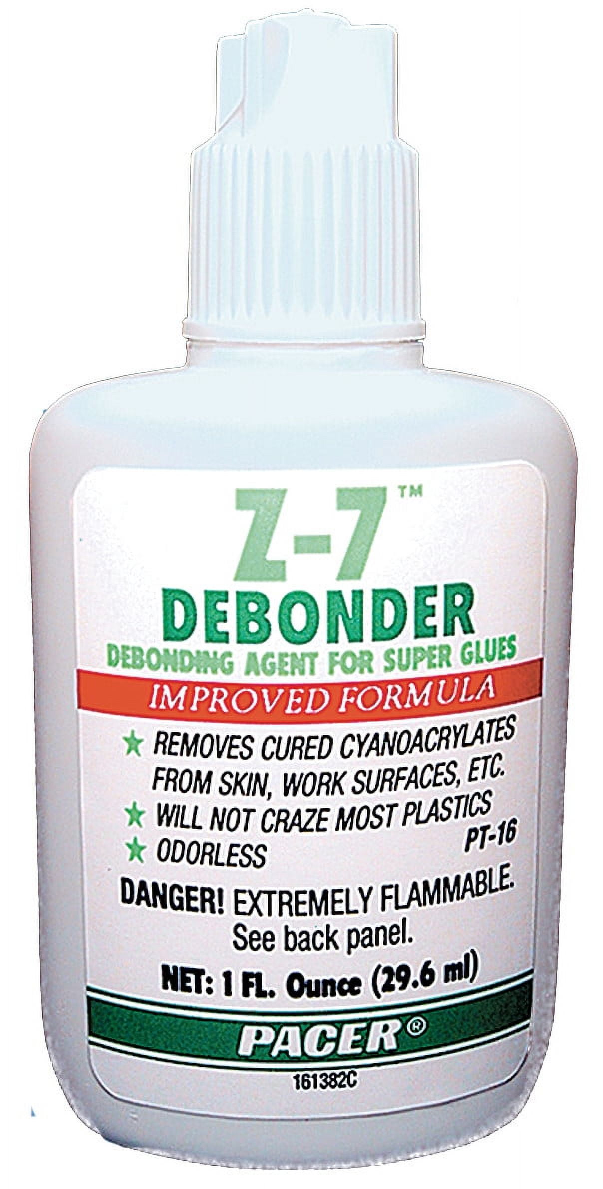 Zap-a-gap Zap Z-7 Debonder, 1 Oz. Bottle - Walmart.com