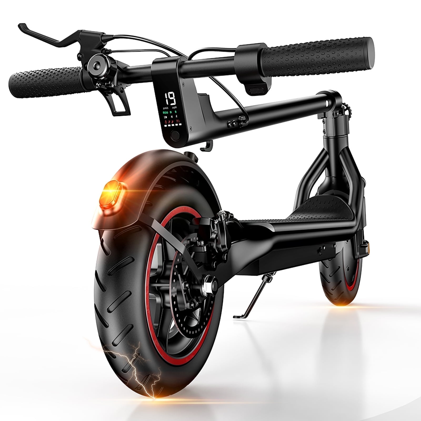 Ultra Electric Scooters for Adult, 19 Mph Max 21 Miles Range Portable ...