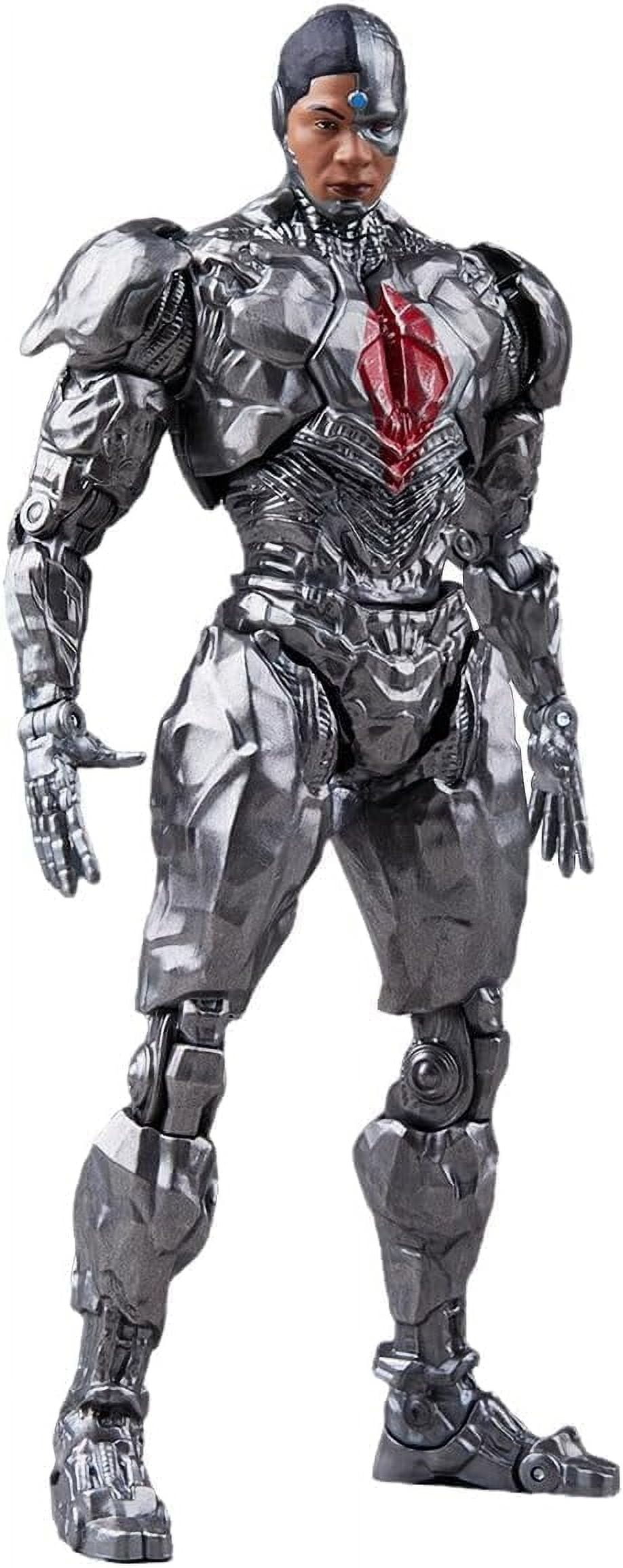 ZapZest 1/9 Cyborg Action Figures, 7.7in Superhero Figurine with ...