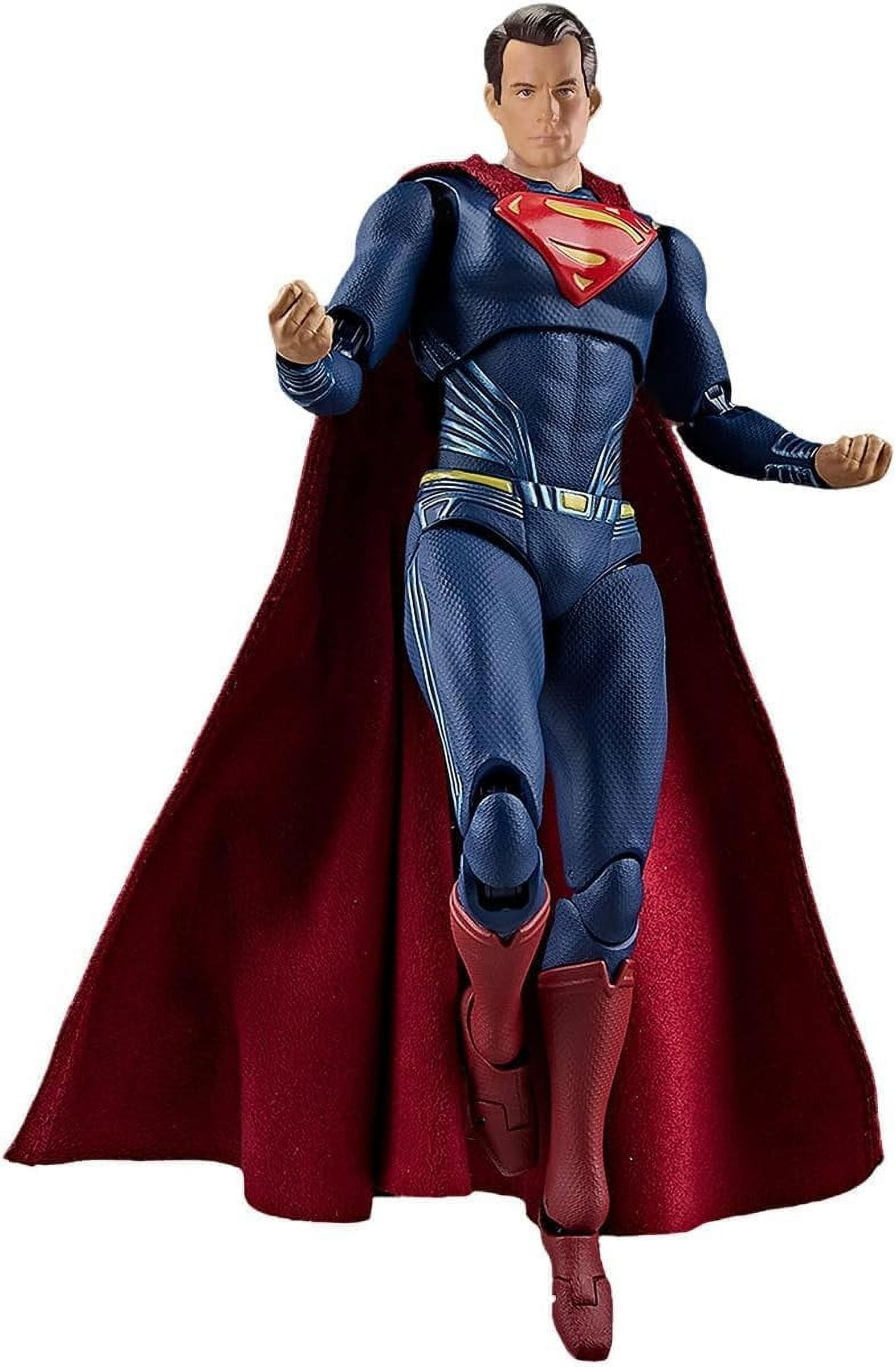 ZapZest 1/9 Super Hero Men Action Figures, 7.7in Superhero Figurine ...