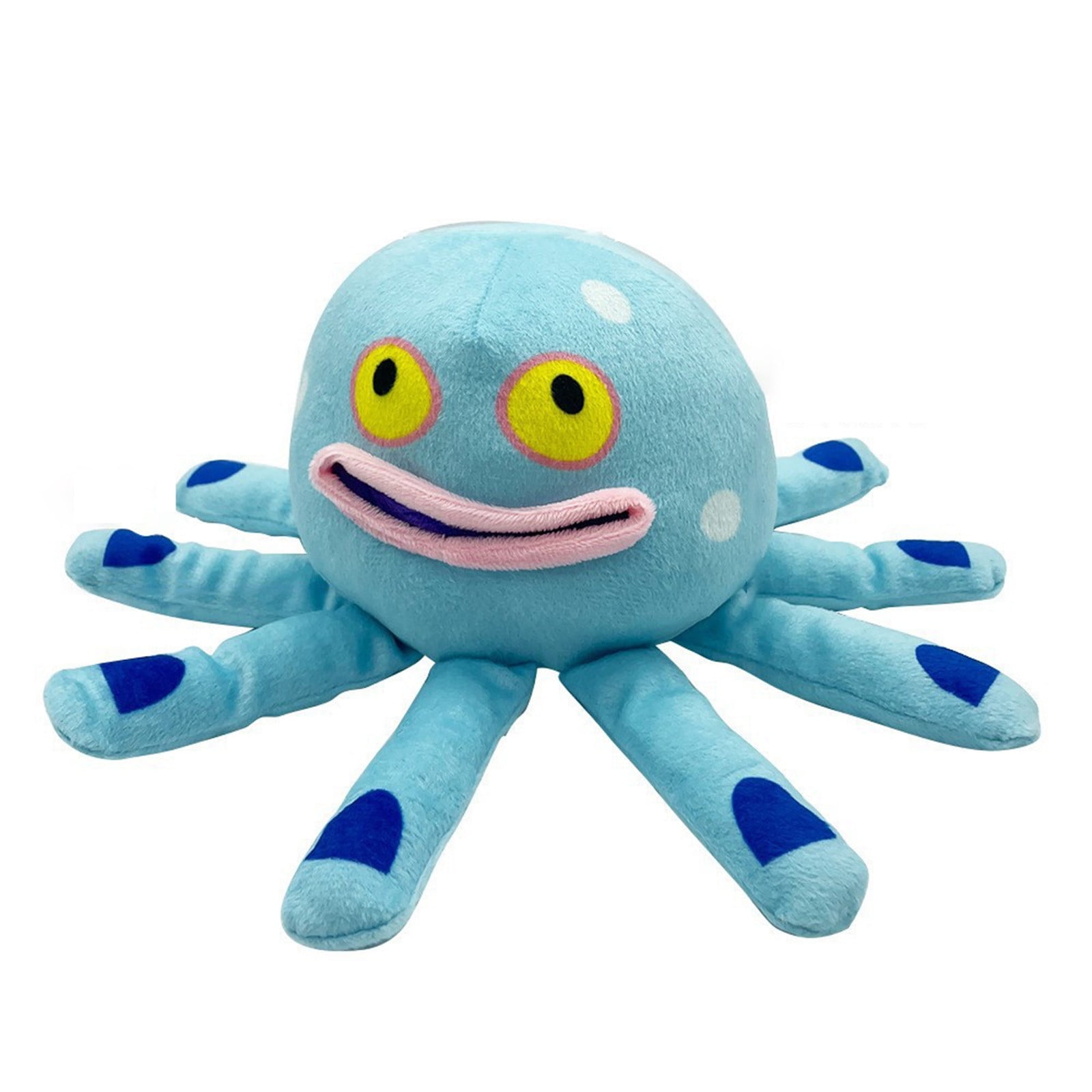 ZapZest 11" My Singing Monster Plush Toys, Toe Jammer Collectible Plush ...