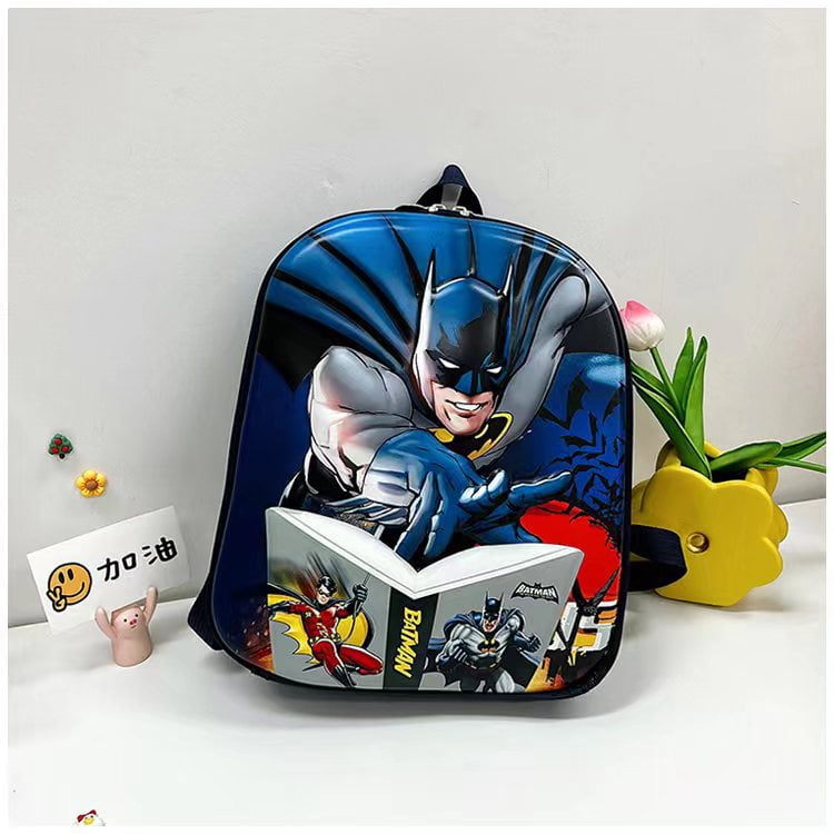 ZapZest 12" Bat Hero Man Backpack, Superhero Ultra-Light Weight ...