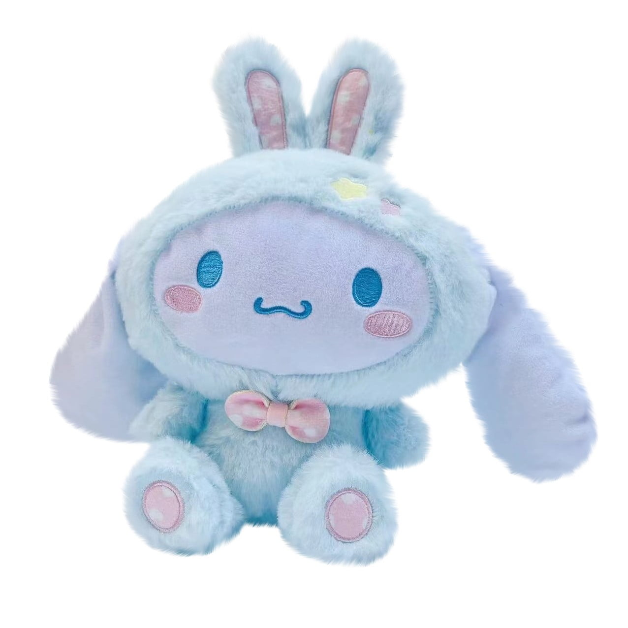 ZapZest 15" Cinnamoroll Plush Toys Pillow, Cinnamoroll in Bunny Suit ...